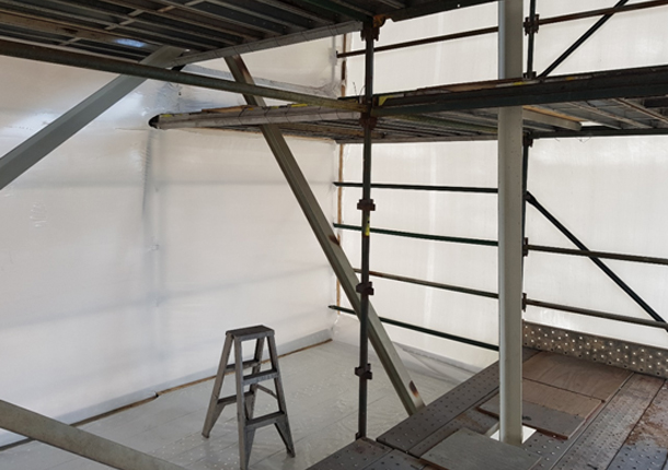 Full Containment / Encapsulation - Nova Coatings